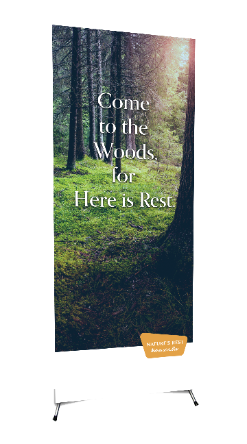 Nature's Rest Spyder Stands